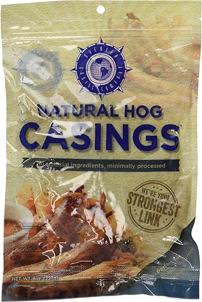 Amazon.com: Natural Hog Casings for Sausage by Oversea Casing : Grocery ...