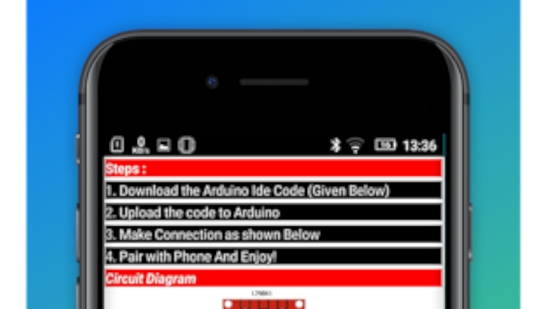 Arduino Bluetooth Controlled Toy Car - App on Amazon Appstore
