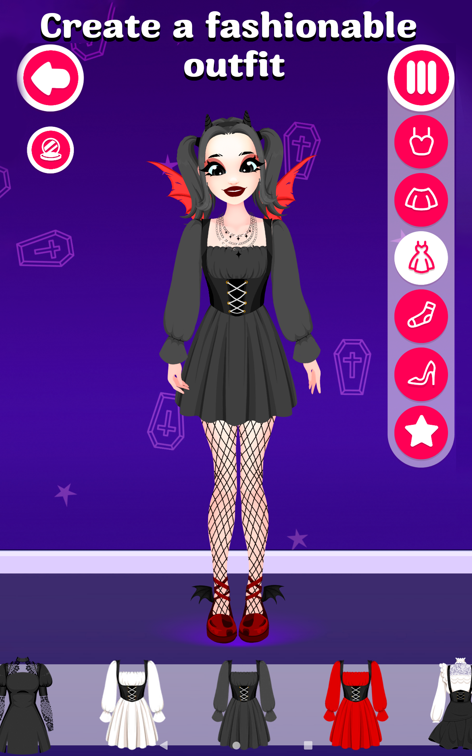Magic Vampire Makeover Games - App on Amazon Appstore