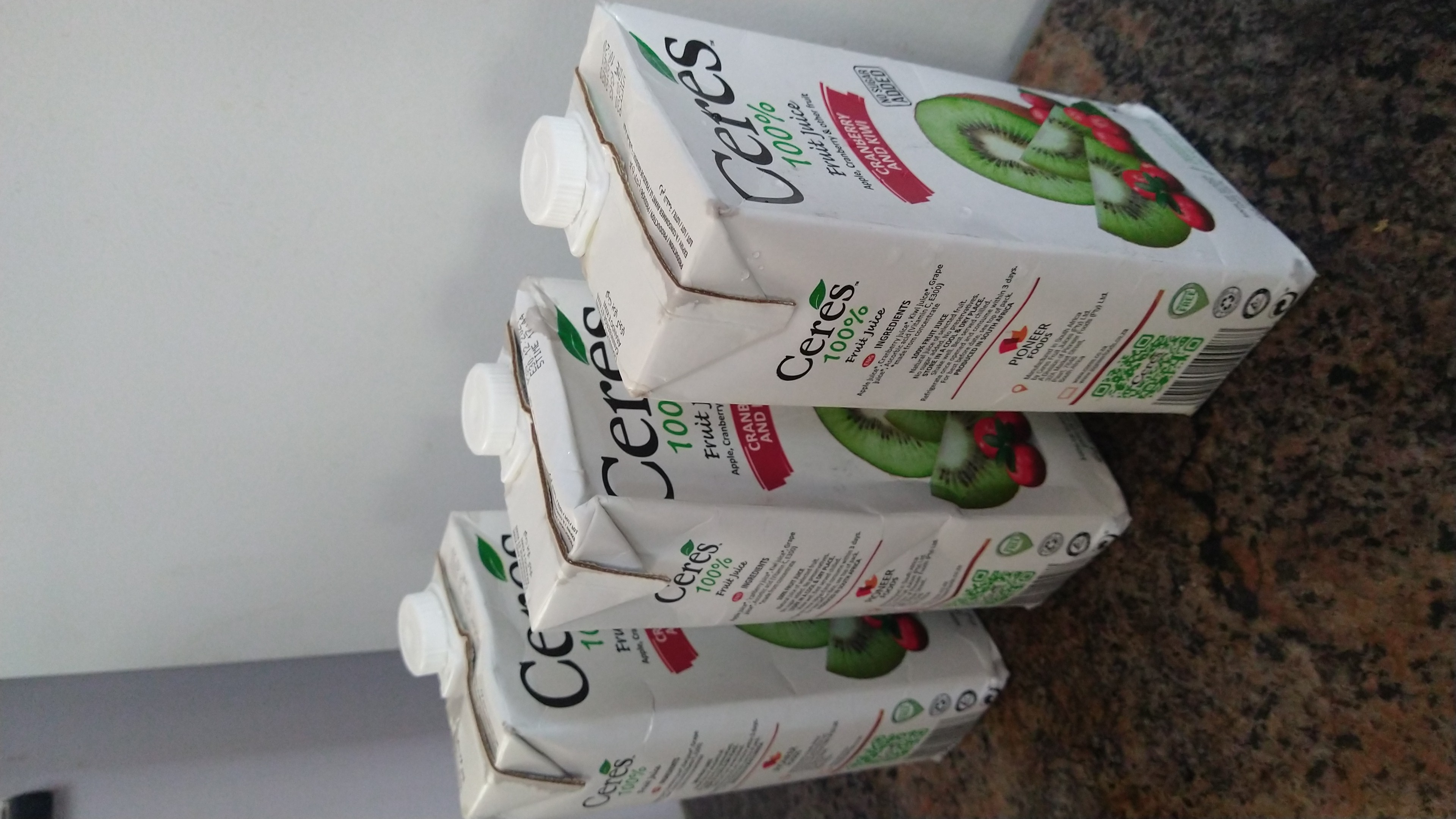 Ceres Red Grape 100% Fruit Juice Blend, 1000 ml : Amazon.in: Grocery ...