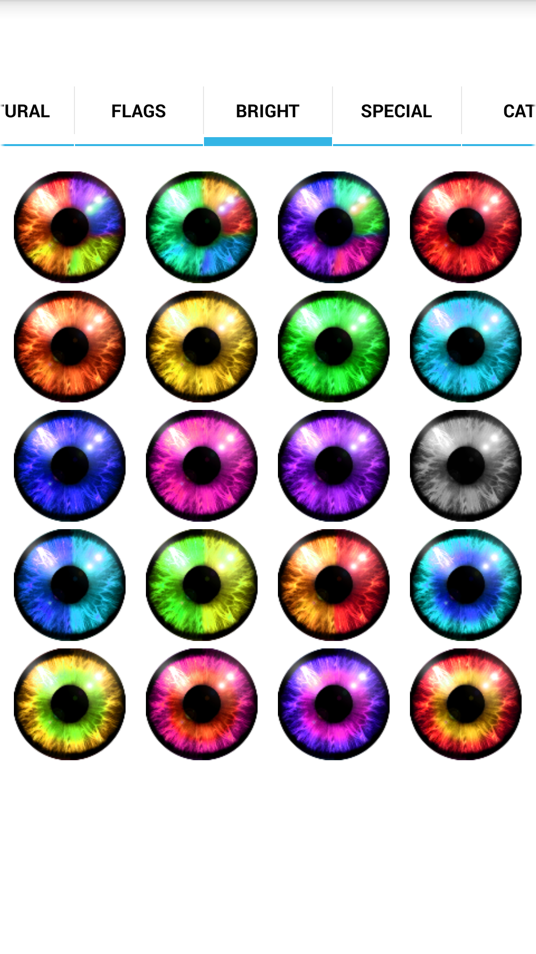 NiceEyes - Eye Color Changer - App on Amazon Appstore