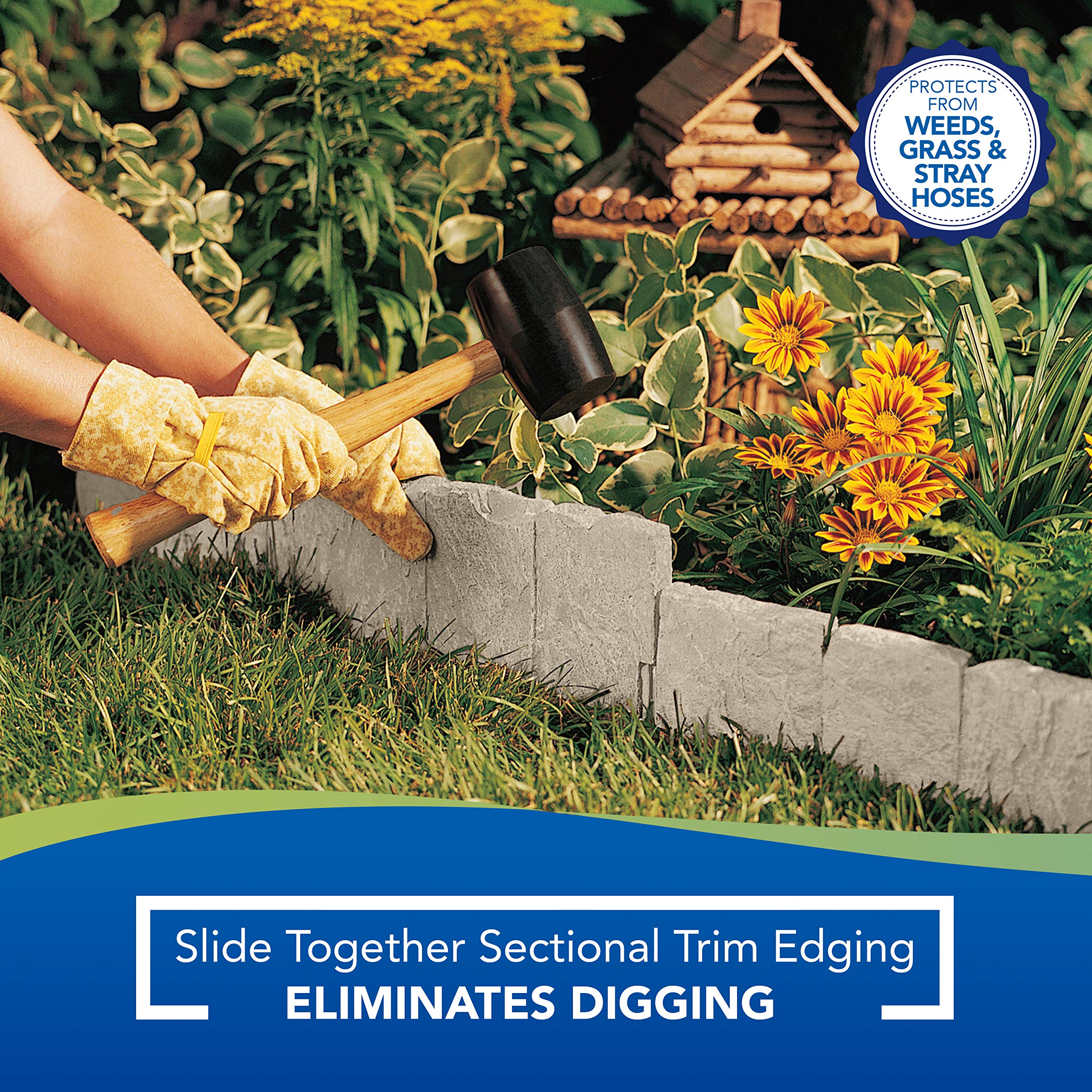 Suncast 20 No Dig Edging