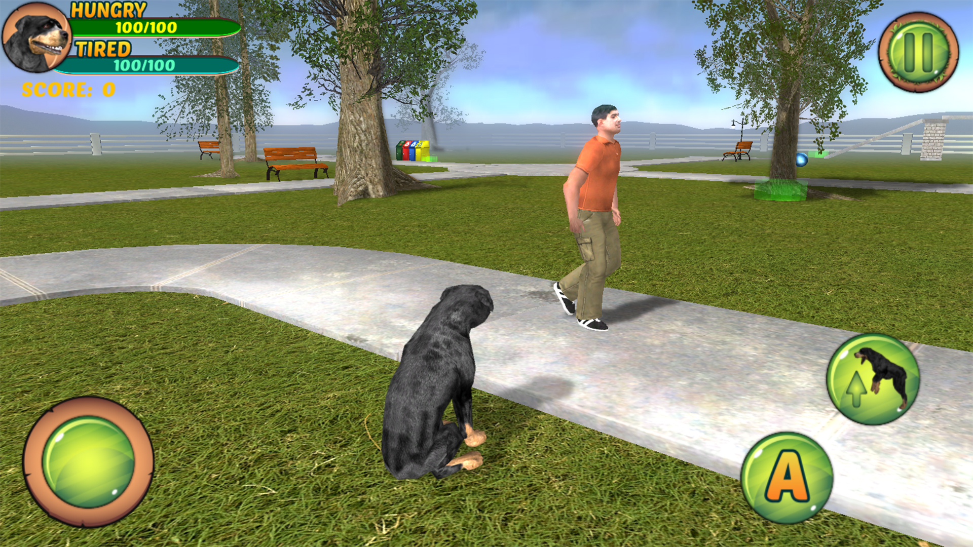Rottweiler Dog Life Simulator - App on Amazon Appstore
