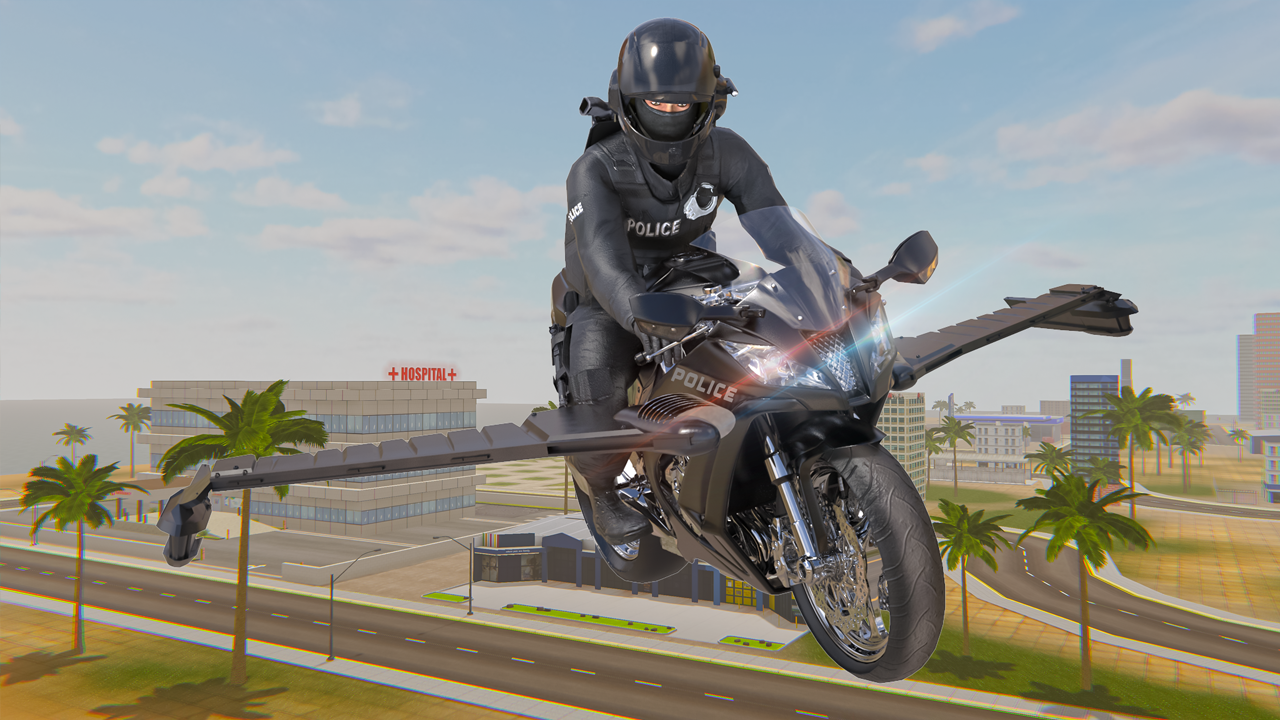 US Motorbike Flying Bike Games: Flying Bike Rider - App on Amazon Appstore