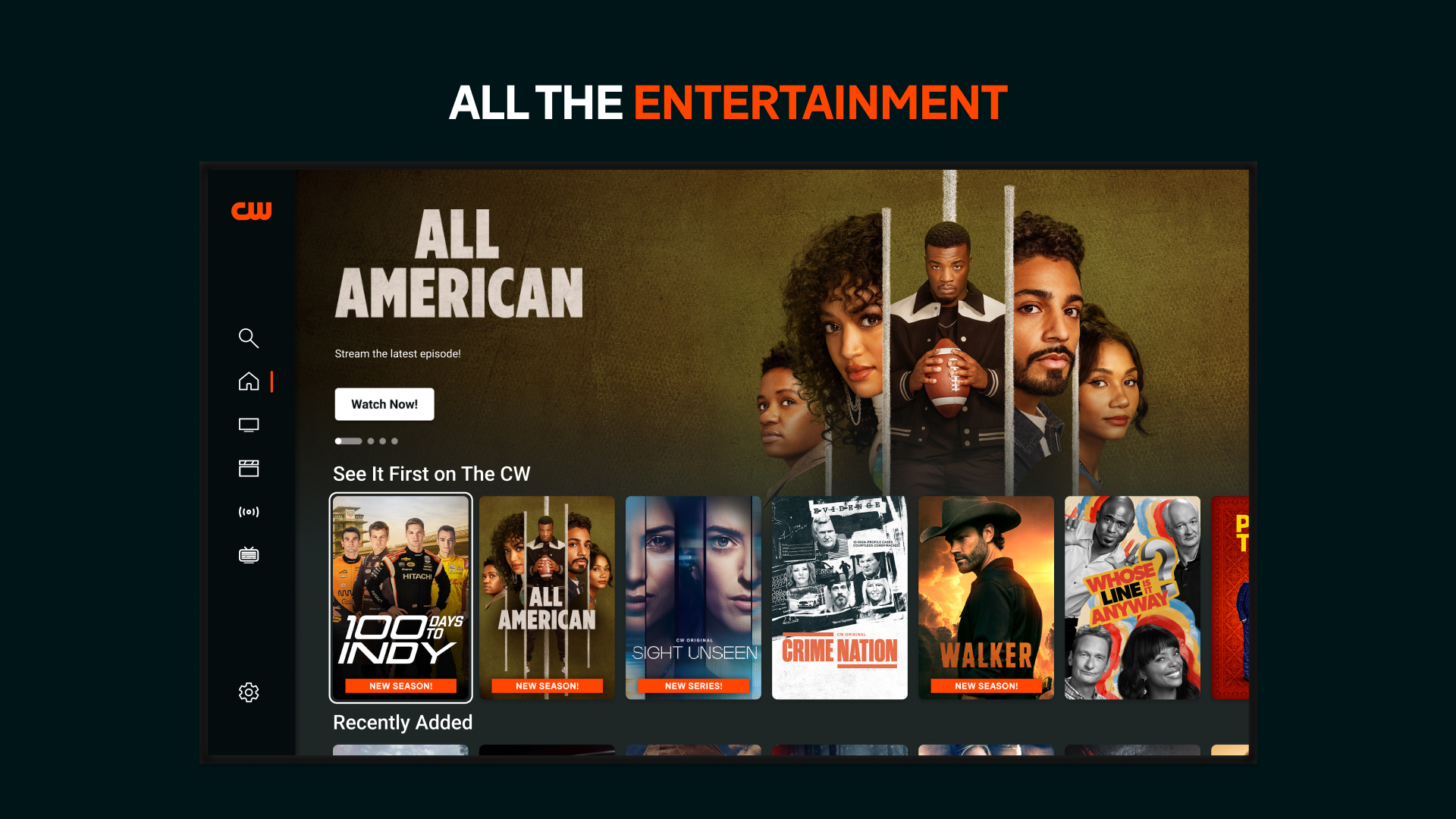 The CW - App on Amazon Appstore