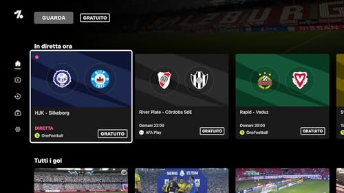 OneFootball TV: app su Amazon Appstore