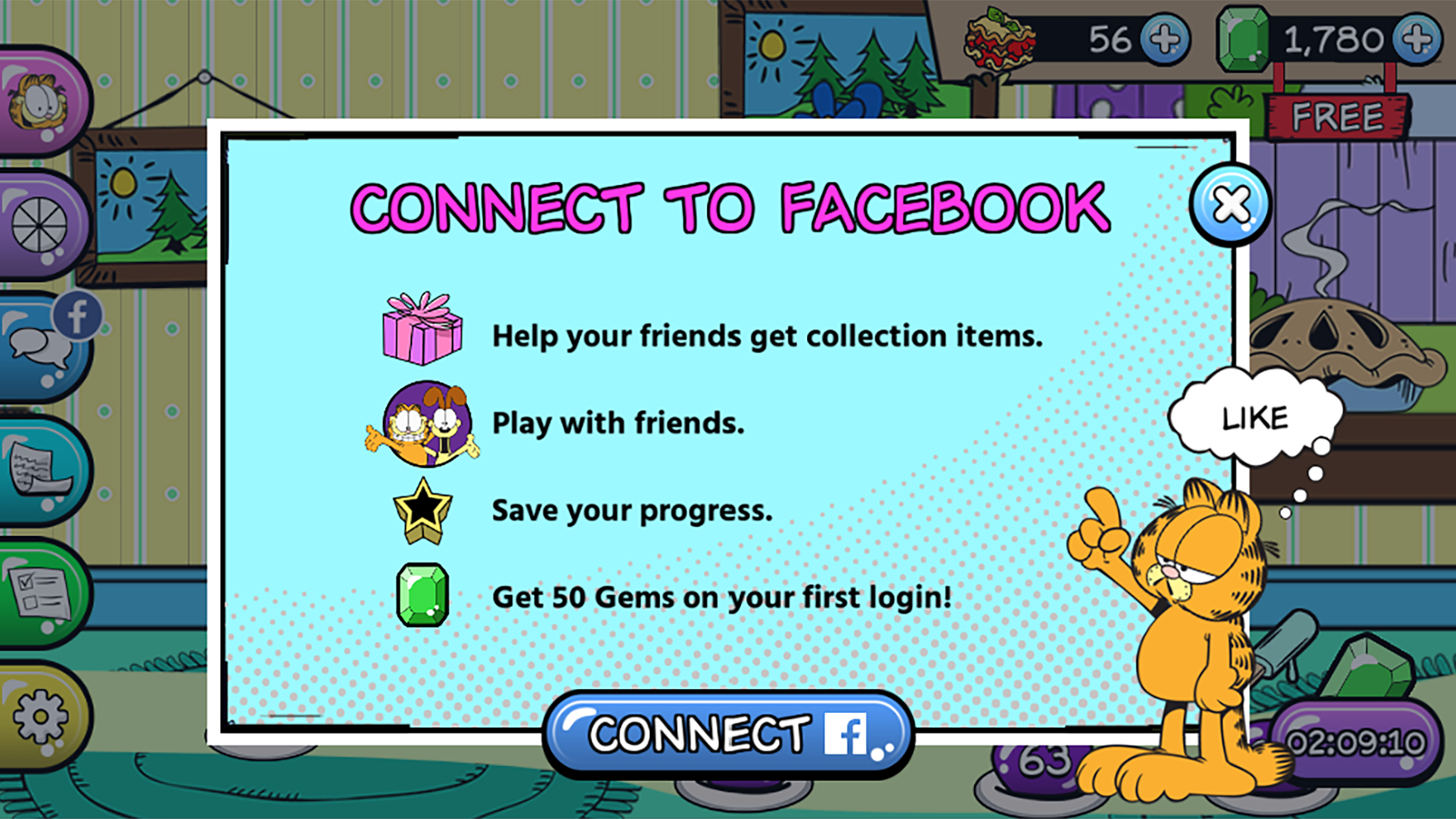 Garfield's Bingo - App on Amazon Appstore