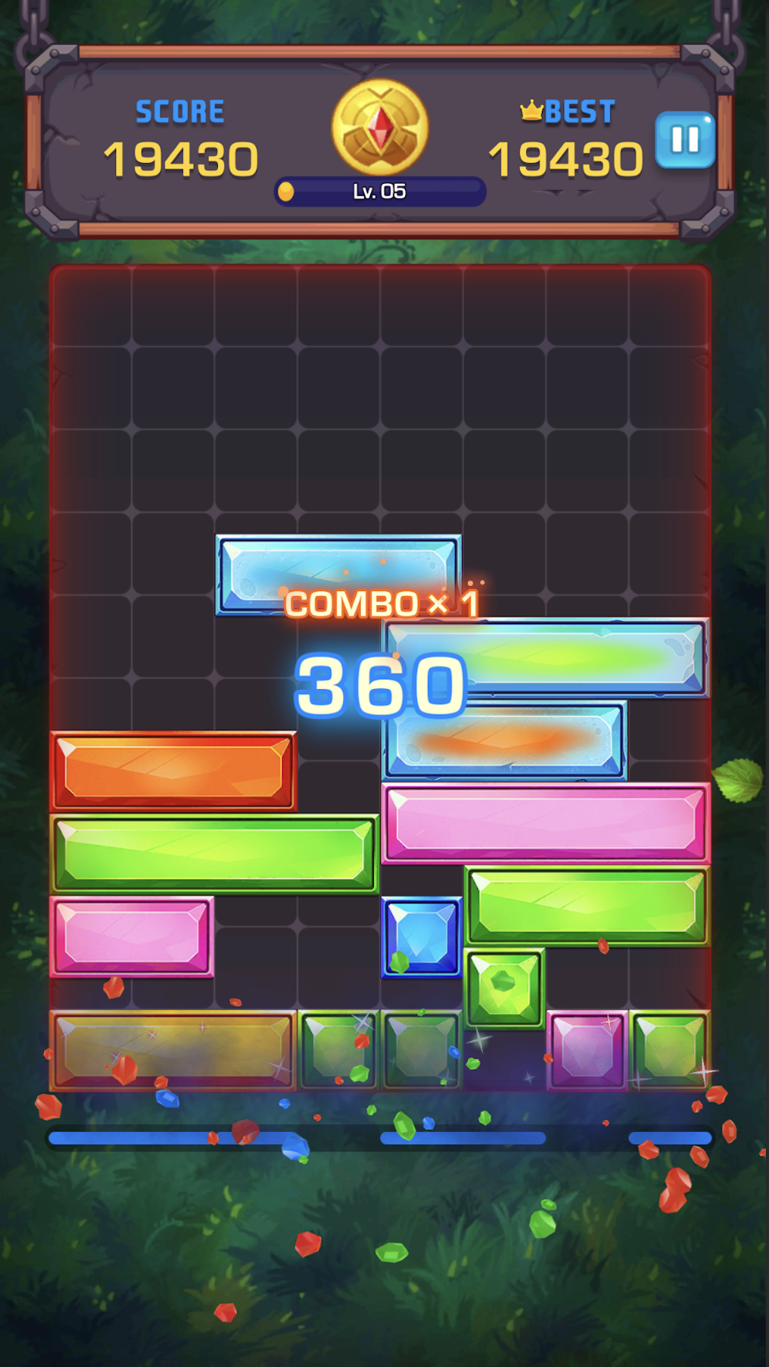 Block Blast - Jewel Quest Drop Sliding Block Puzzles Games Free - App ...