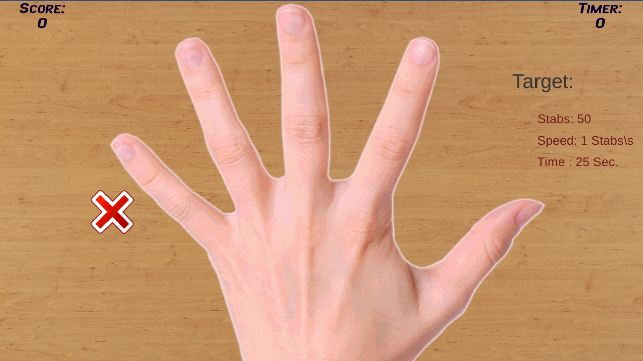 Pinfinger: Five Finger Fillet- FREE - App on Amazon Appstore