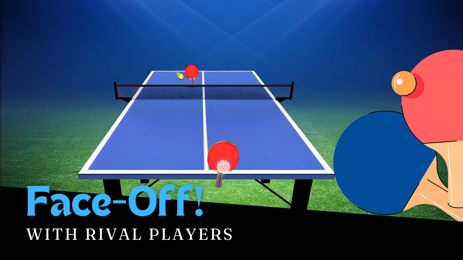 Smash Ping Pong Paddle Battle - App on Amazon Appstore