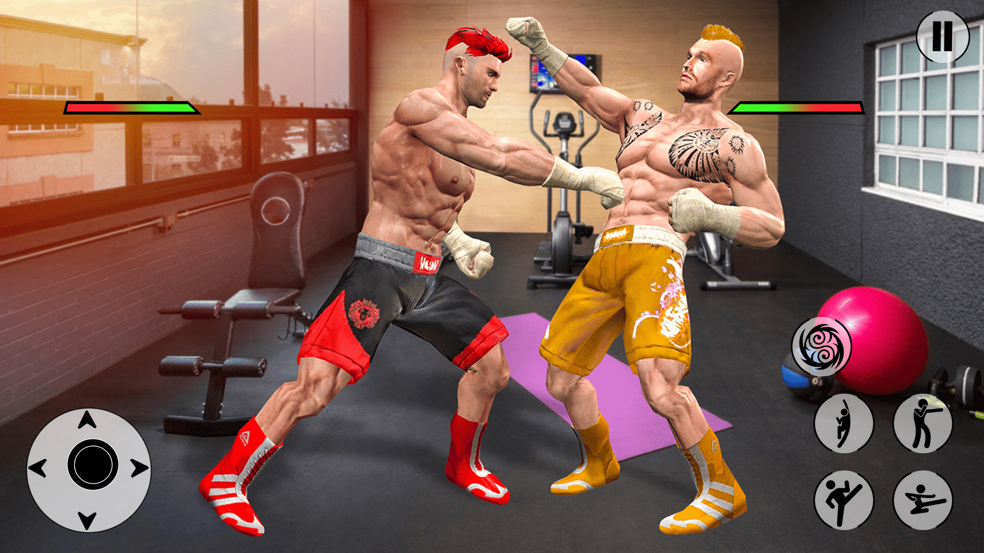 Real Gym Wrestling Fighting Game - Street Ring Fighter Championship 3D ...