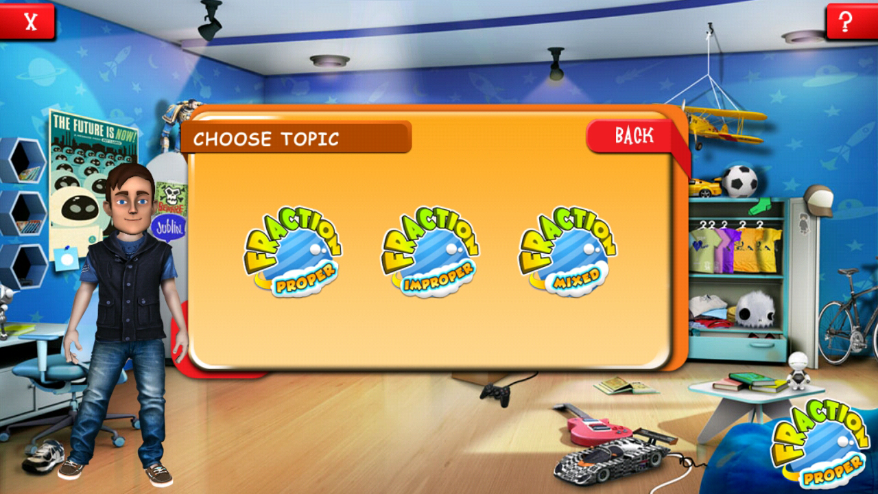 Math: Fractions Prop, Improp and Mix:Amazon.com:Appstore for Android