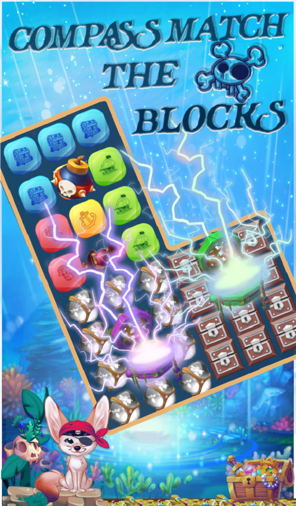 Pirate Blocks - Puzzle Game - App on Amazon Appstore