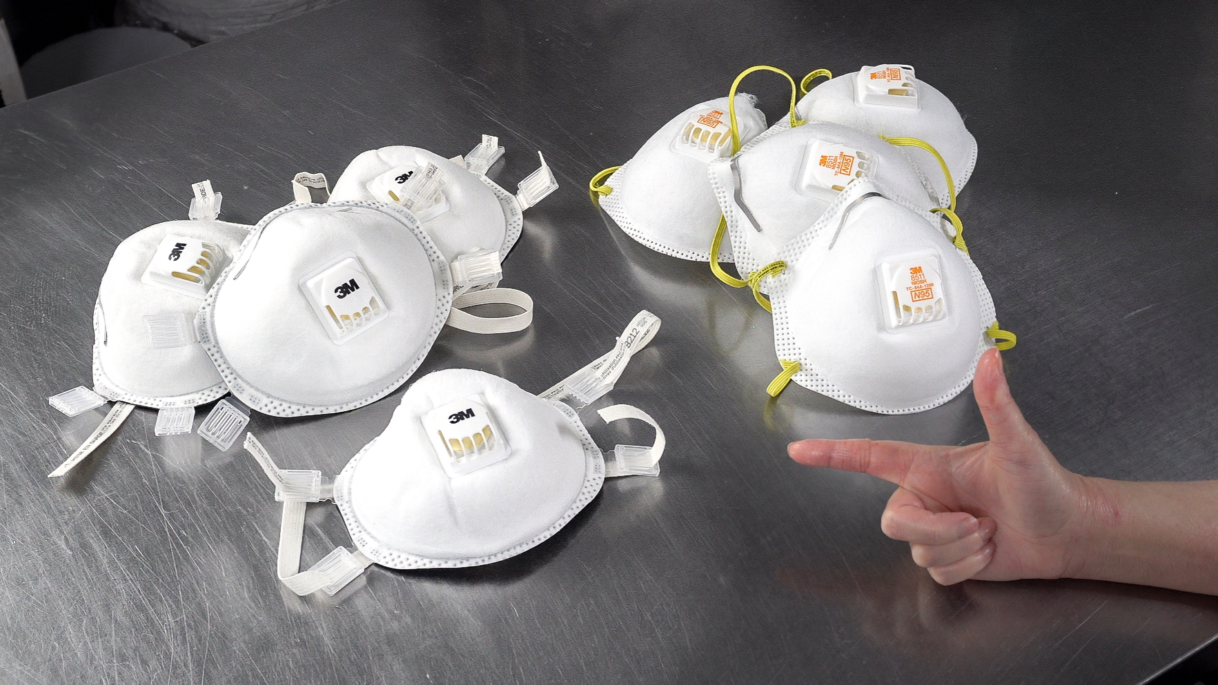 Watch Tips on Buying 3M N95 Disposable Respirator Safety Masks on ...