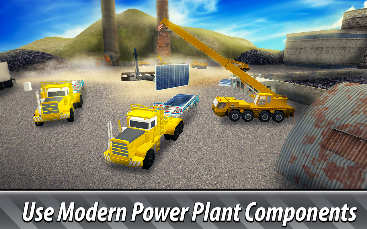 Power Plant Construction Simulator - App on Amazon Appstore