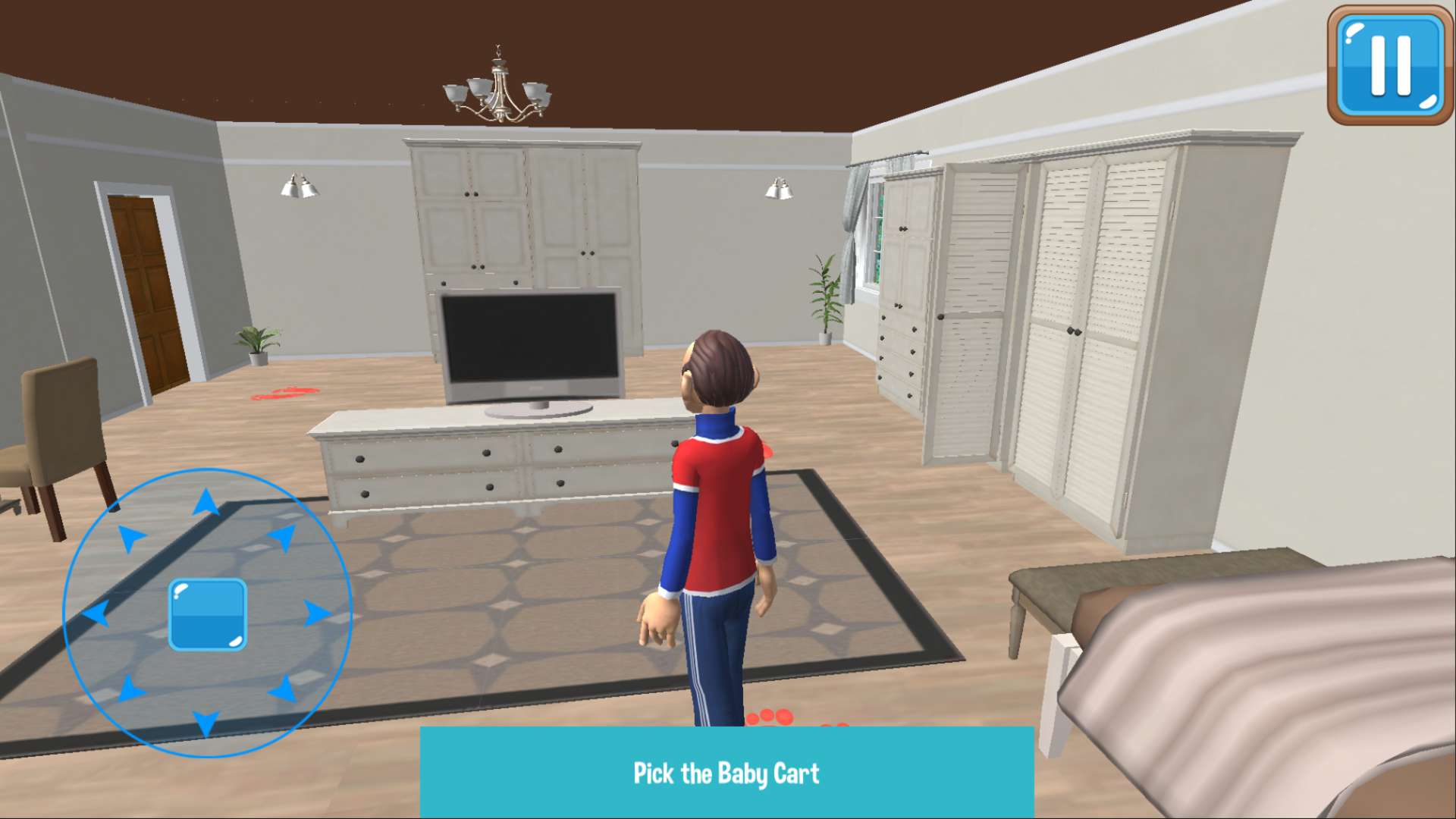 Real Newborn Baby Simulator Daddy Fun Game: Where’s Your Virtual ...