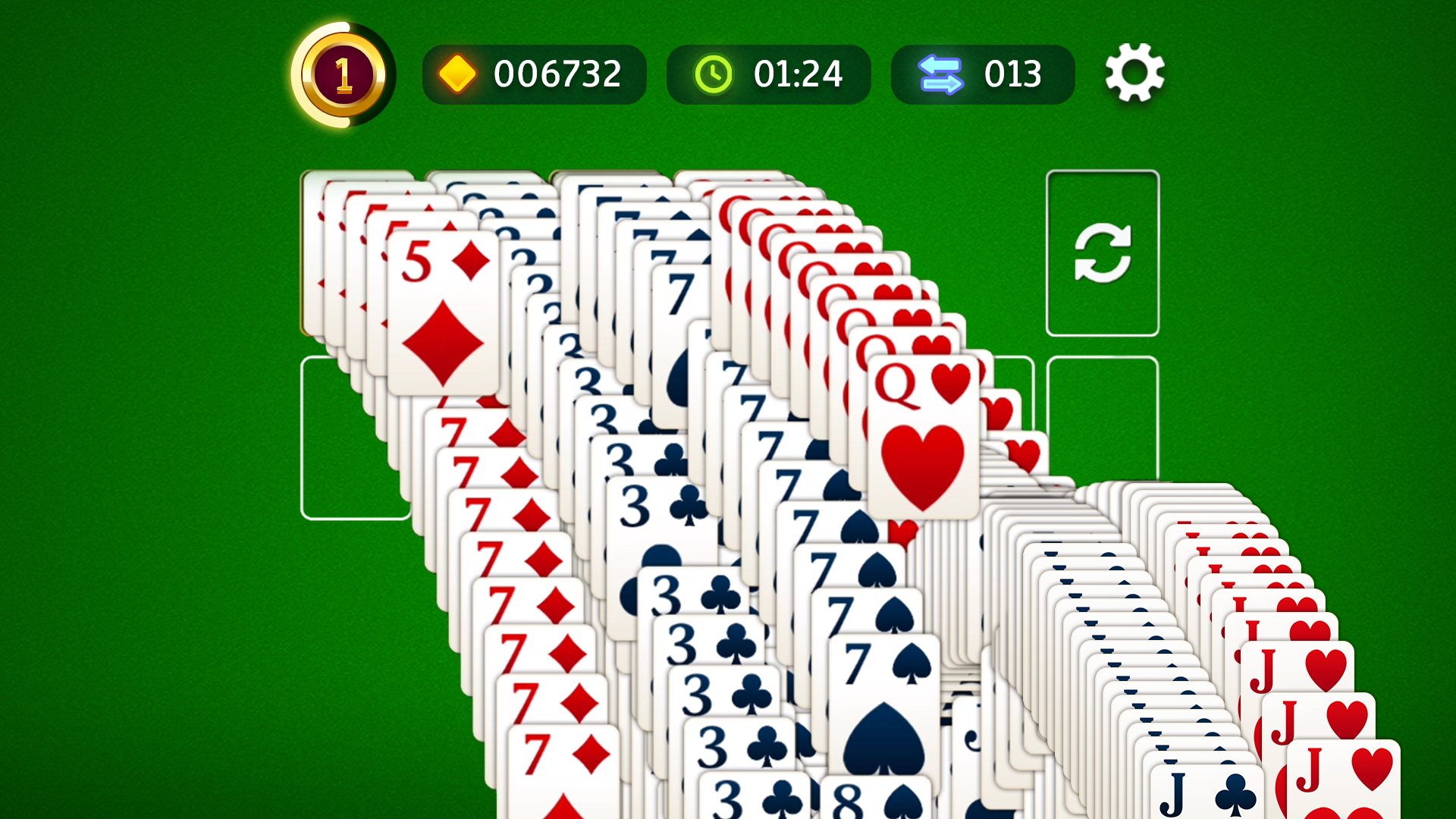 Solitaire.com - #1 Classic Card Game - App on Amazon Appstore