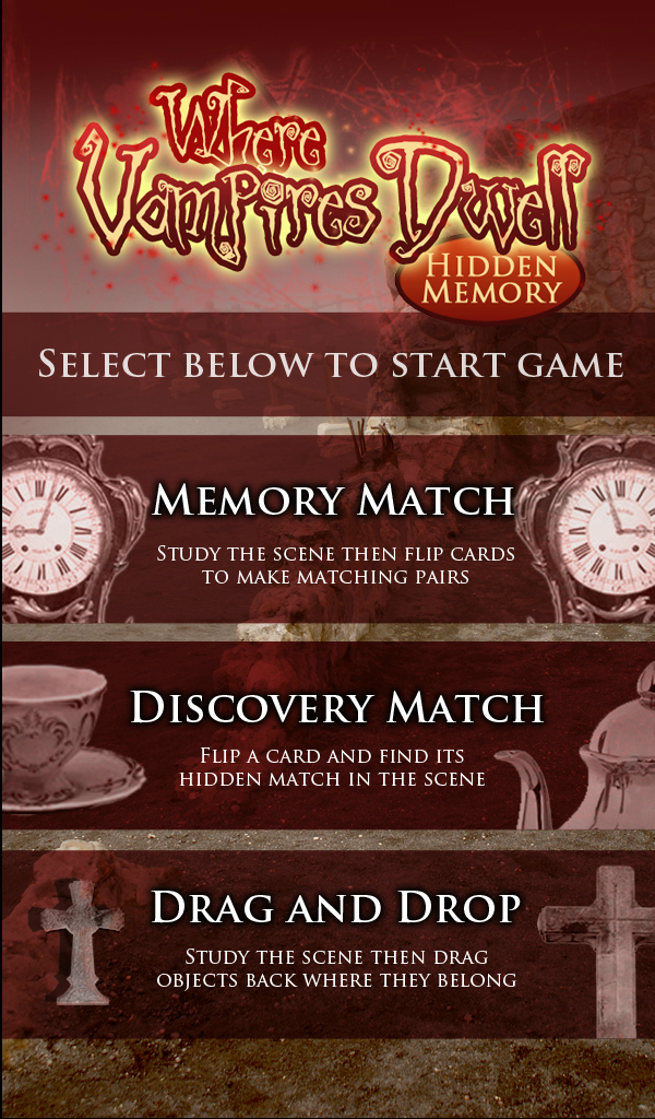 Hidden Memory - Where Vampires Dwell Free!:Amazon.com:Appstore for Android