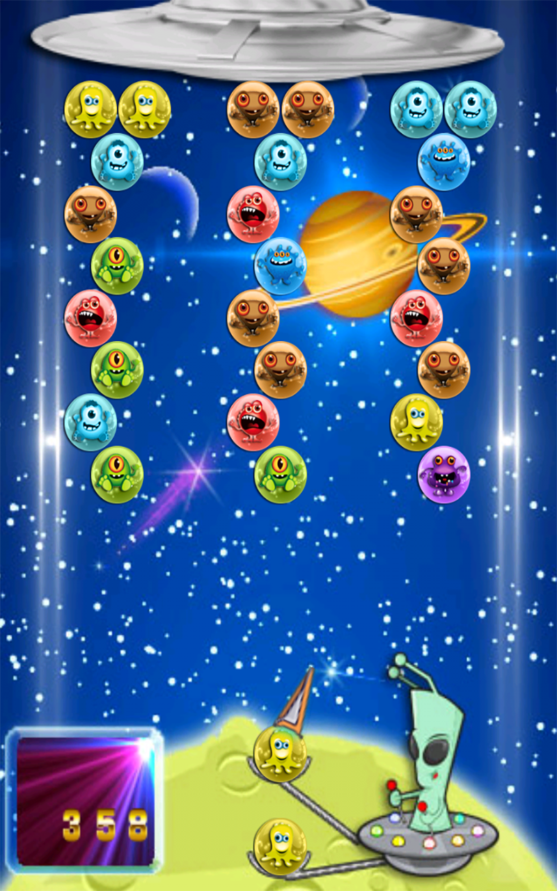 Alien Bubble Shooter - App on the Amazon Appstore