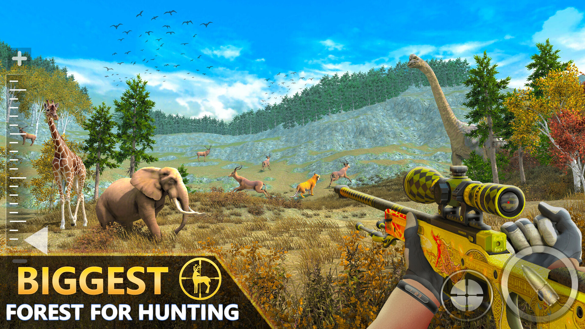 Animal Sniper Hunter Game – Wild Animal Sniper Shooter Jungle Animal ...