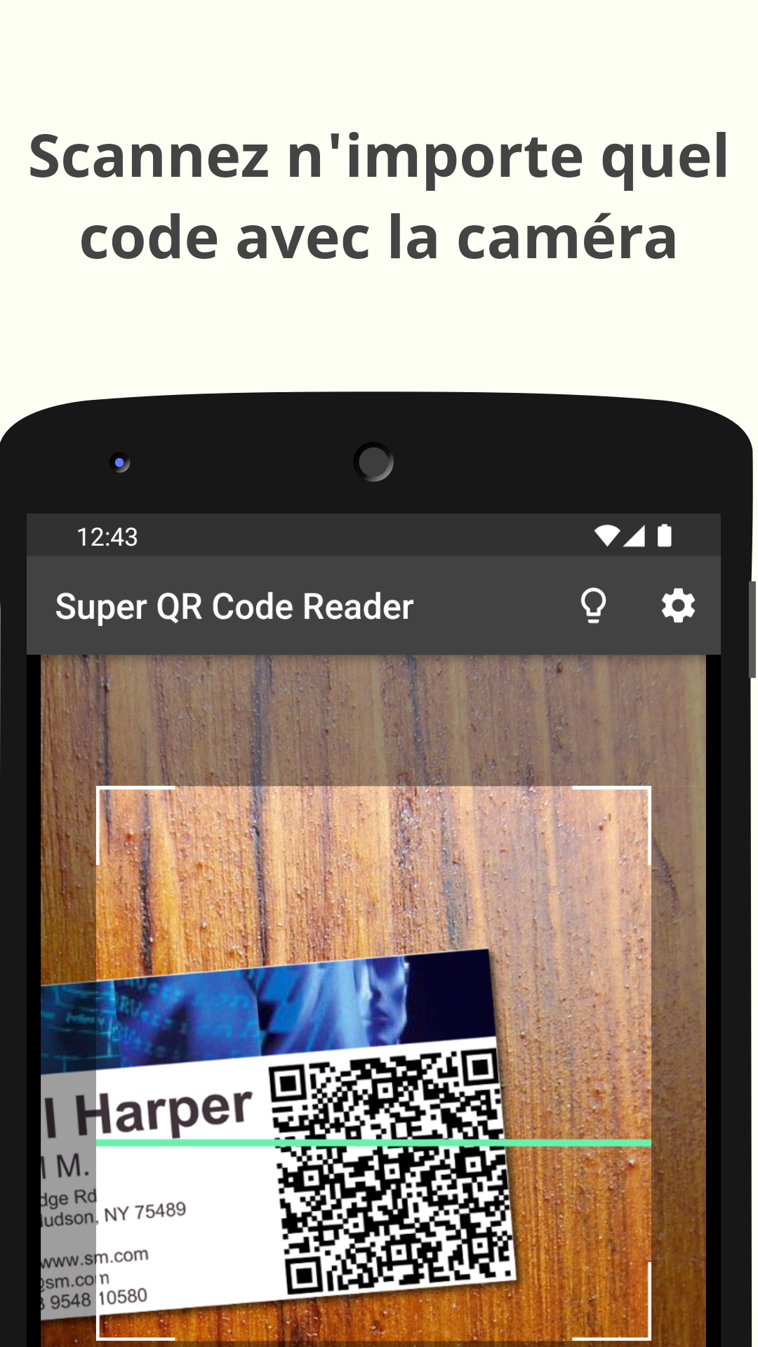 Super QR Code Reader - Application sur Amazon Appstore