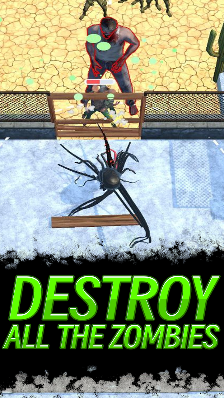 Alien Defense: Zombie vs alien strategy game. Destroy all zombies - App ...