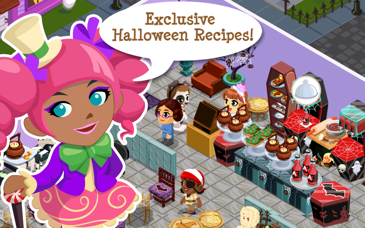 Bakery Story: Halloween - App on Amazon Appstore
