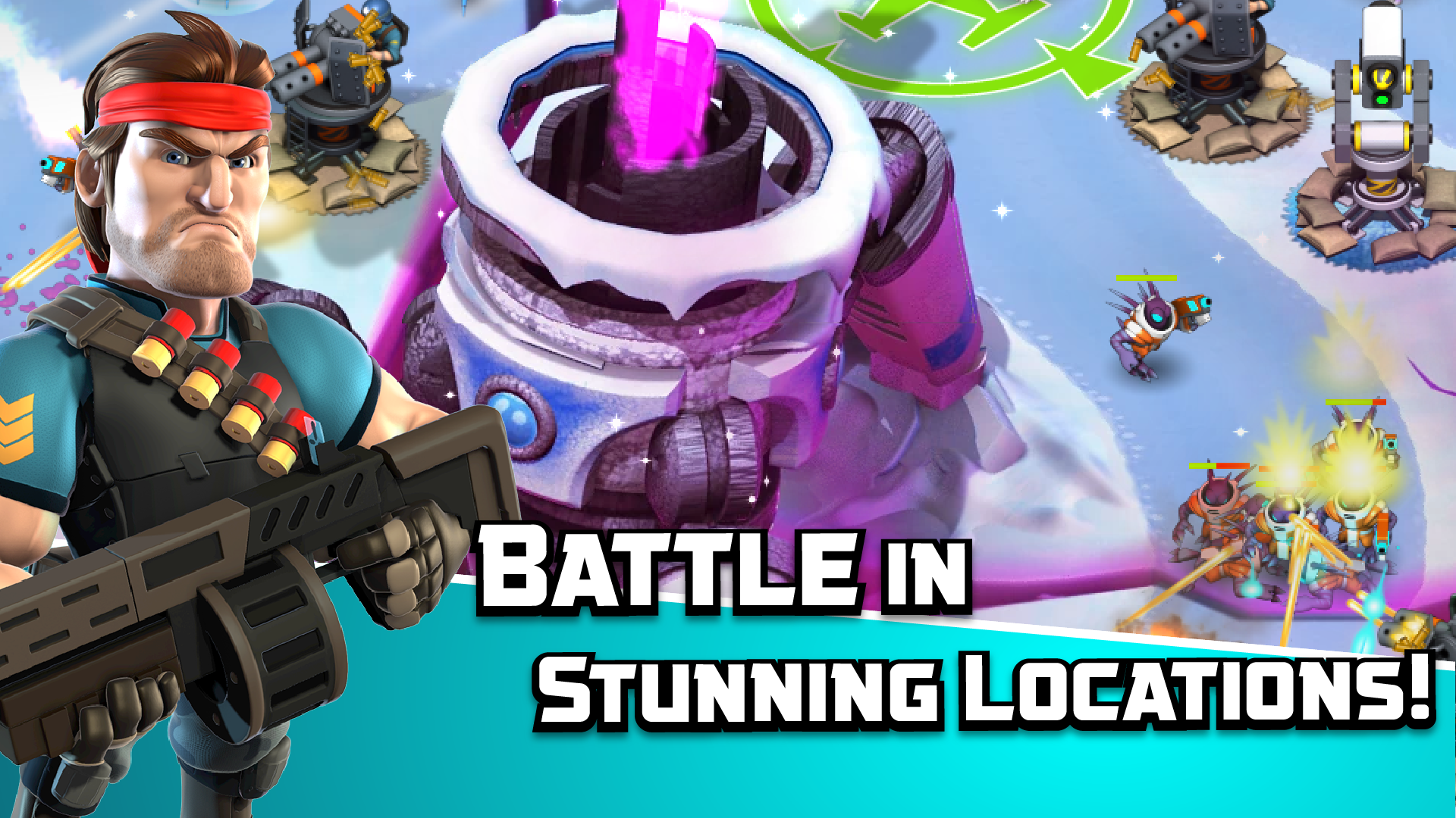 Alien Creeps TD - App on the Amazon Appstore