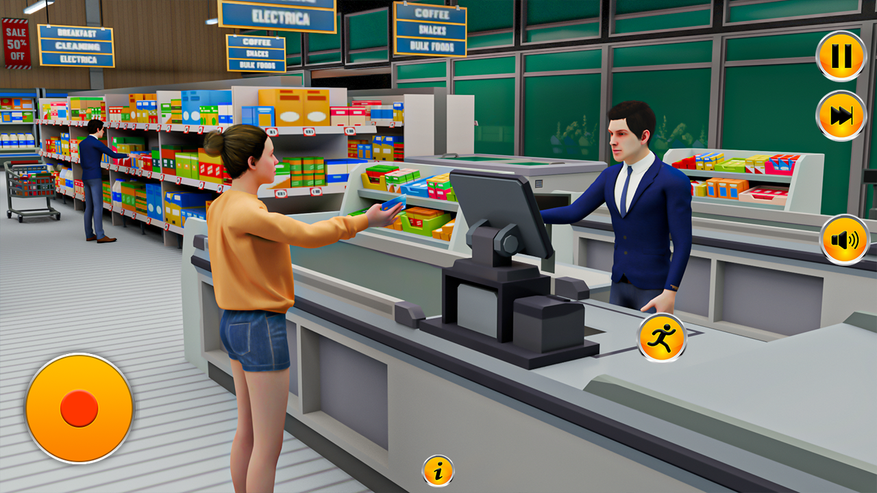 Shopping Mall Supermarket Games: Grocery Store Managing Simulator - App ...