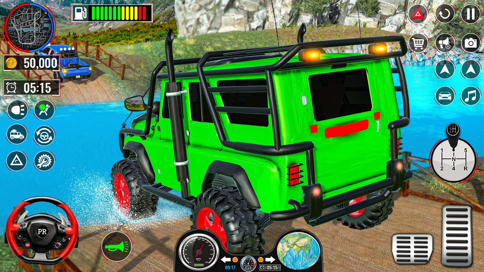 Offroad SUV Jeep Driving Games - App on Amazon Appstore