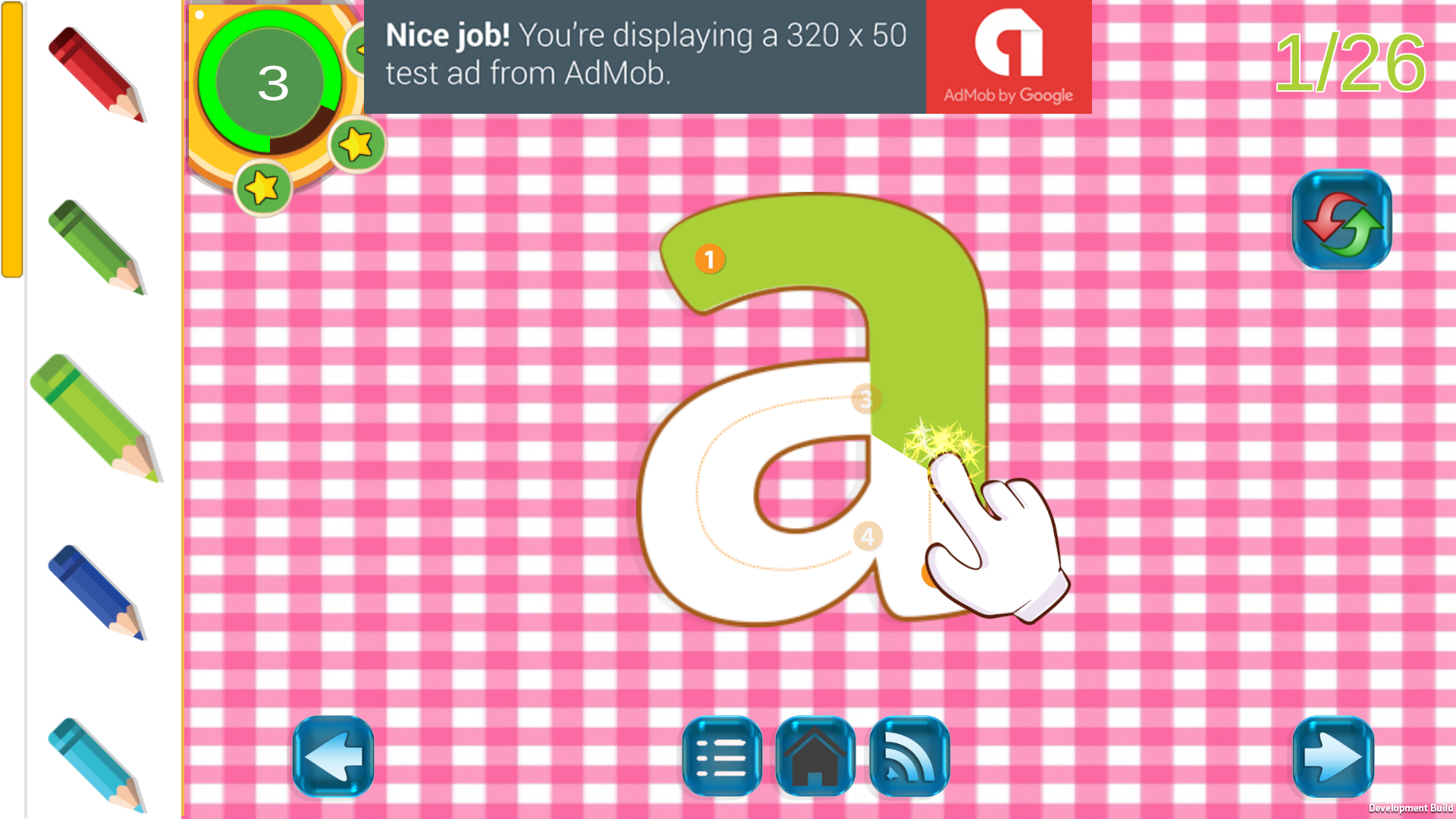 Tracing Letters and Numbers - Preschool free app - App on Amazon Appstore