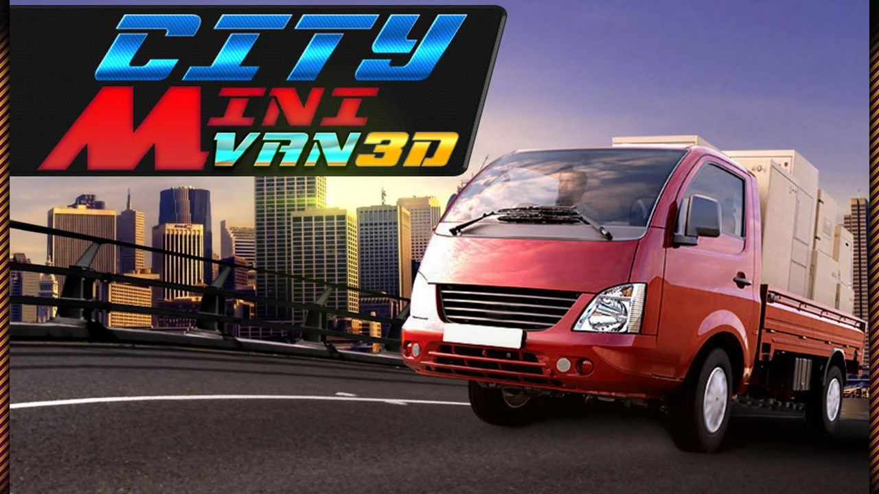 Mini Truck Driver Cargo Transporter Parking Truck Simulator Games: Free ...