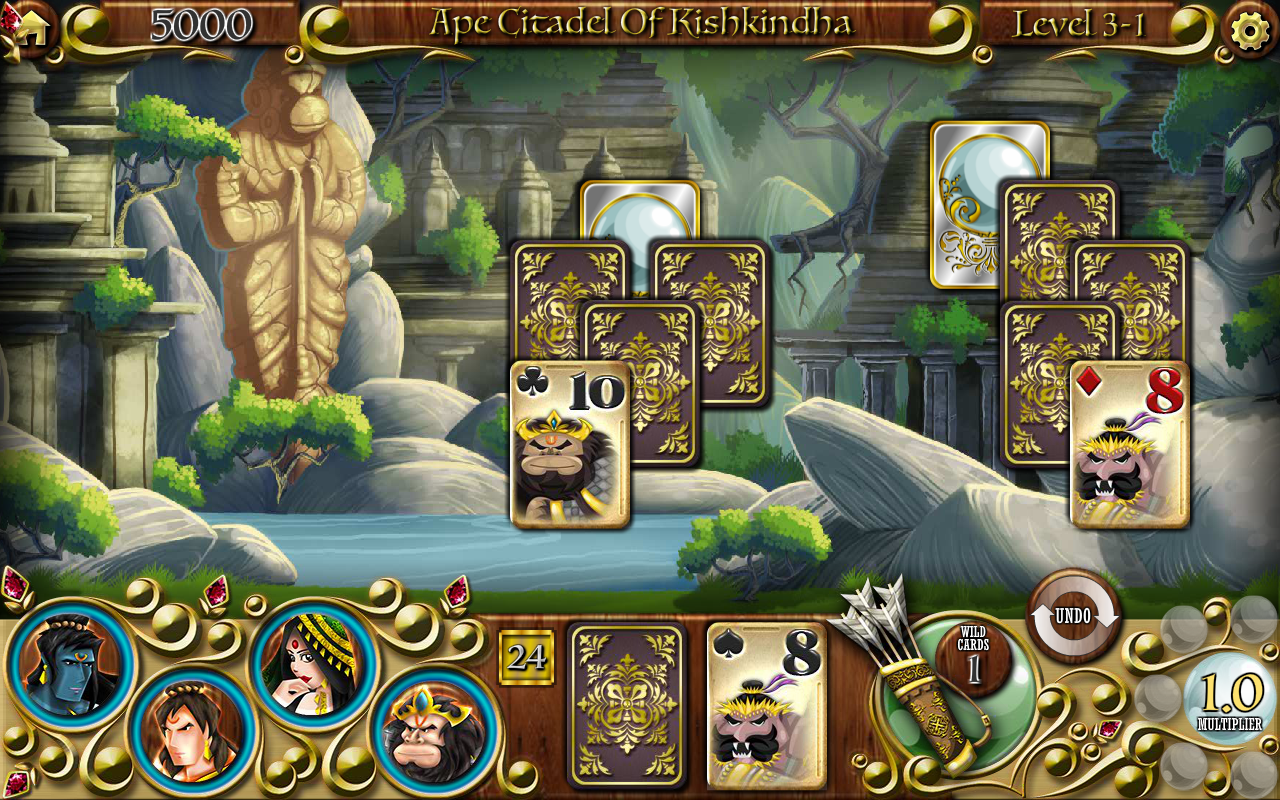Solitaire Stories - Quest for Seeta - App on Amazon Appstore