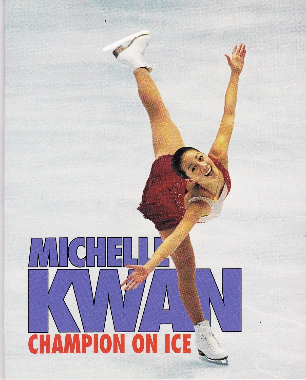 Michelle Kwan: Champion on Ice (Sports Achievers Biographies): Gatto ...