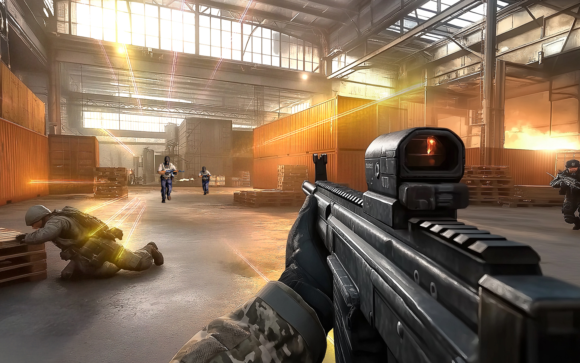 Bullet Strike: Epic FPS Battles - App on Amazon Appstore