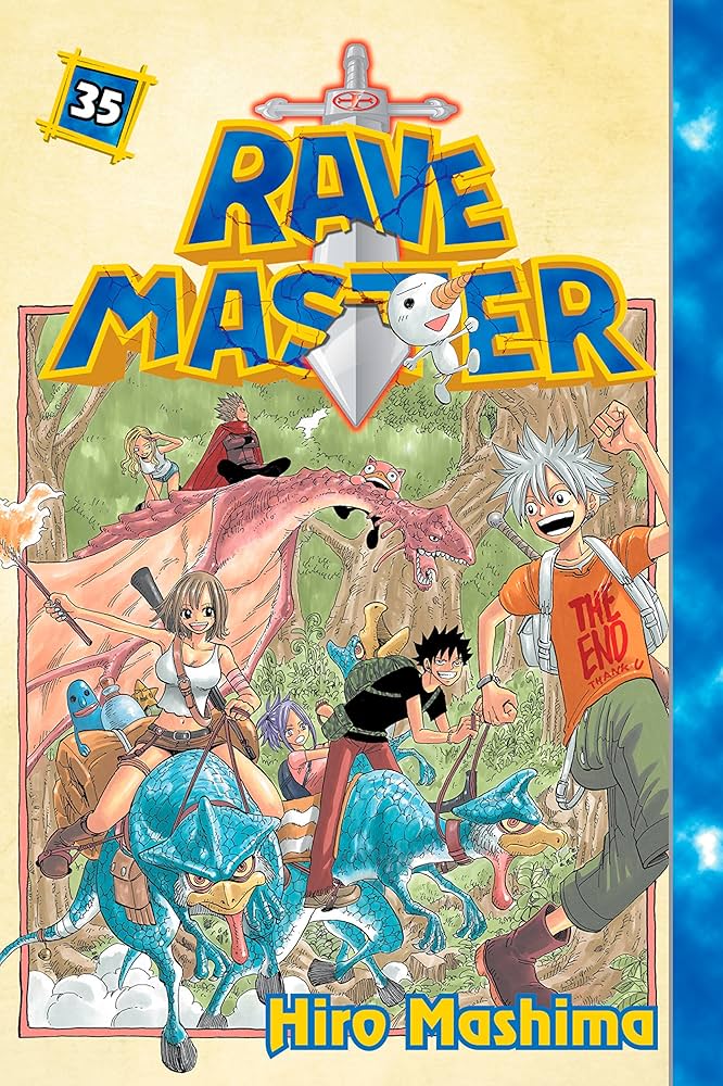 Rave Master End Don't You Worry. I Can Protect Elie Till The End."