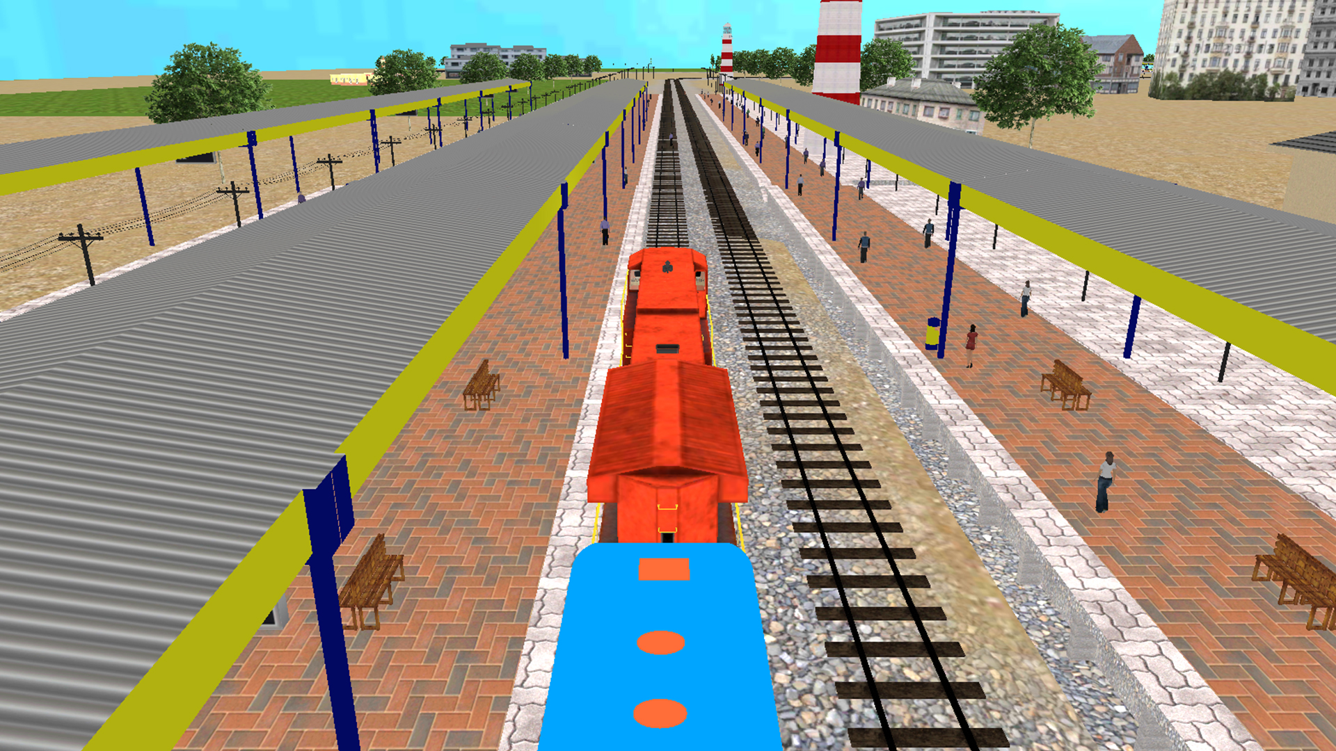Train Simulator Game 3D Train Games - App on the Amazon Appstore