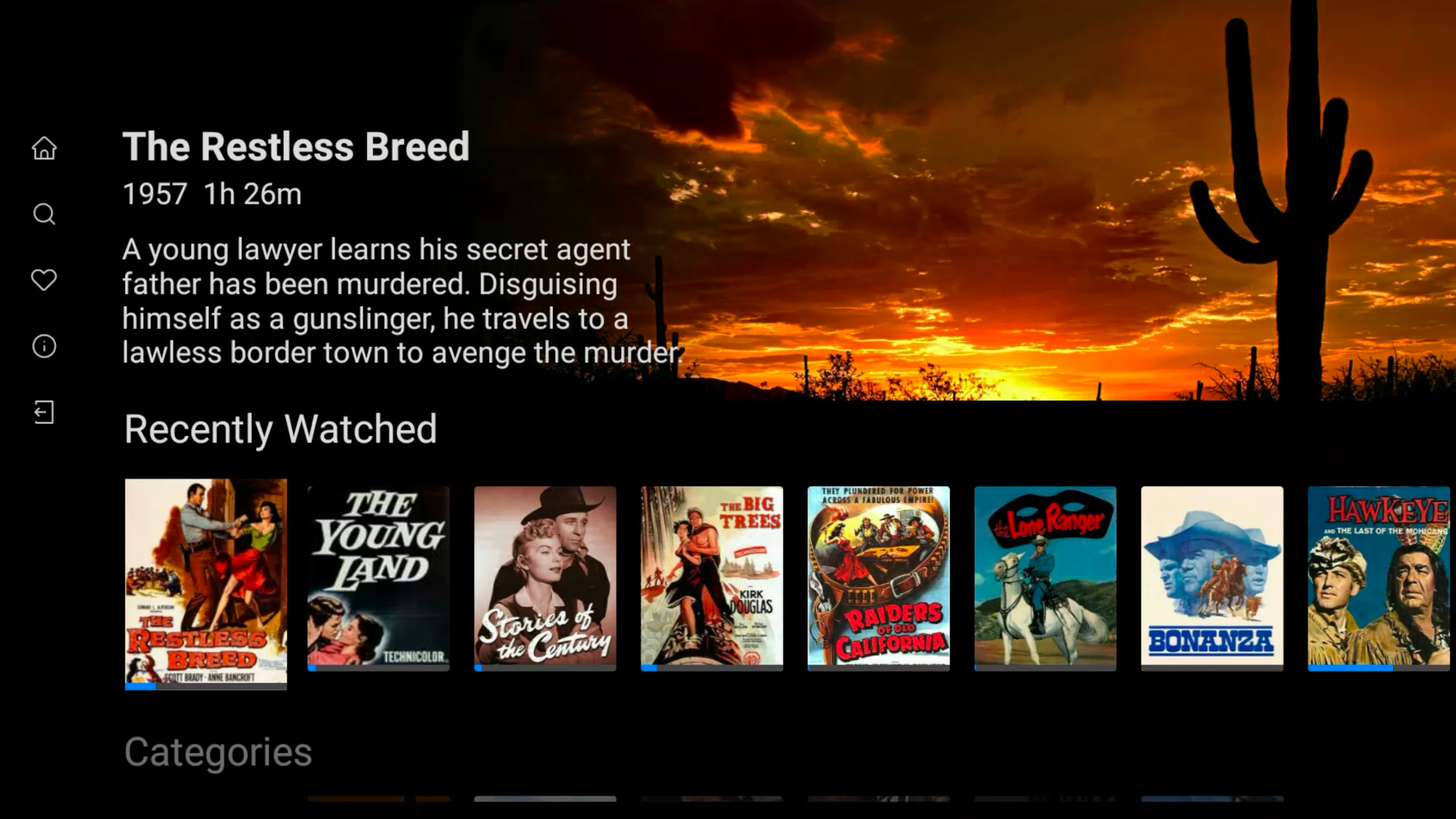 Western Mania - Westerns, Movies & TV Shows - App on Amazon Appstore