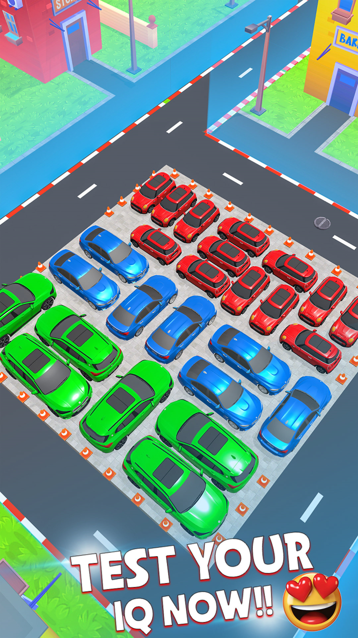 Car Puzzle Master Unblock Traffic Jam 3D Game - Free Traffic Parking ...