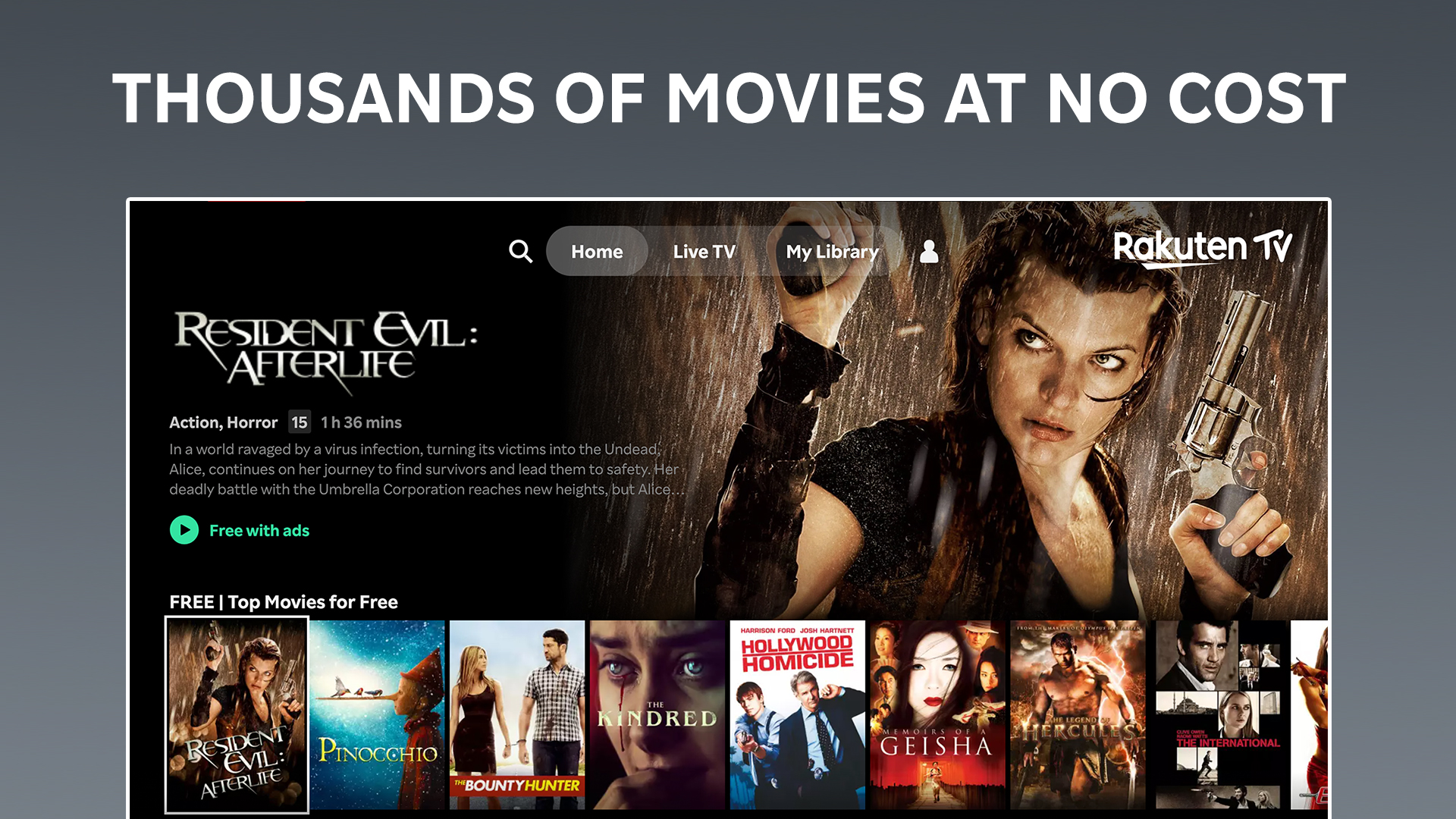 Rakuten TV - App on Amazon Appstore