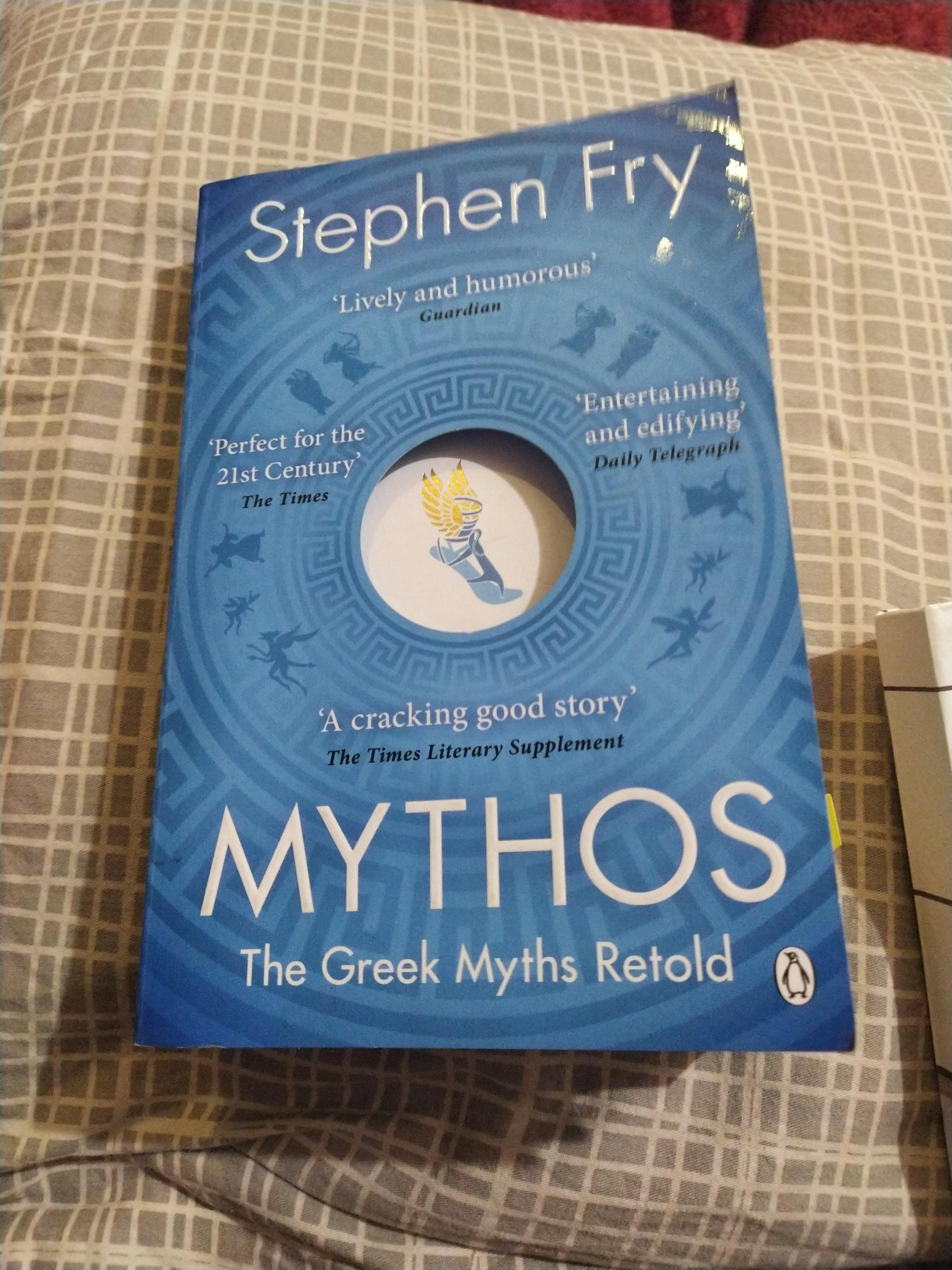 Mythos: Greek Myths Retold (Stephen Fry’s Greek Myths Book 1) eBook ...