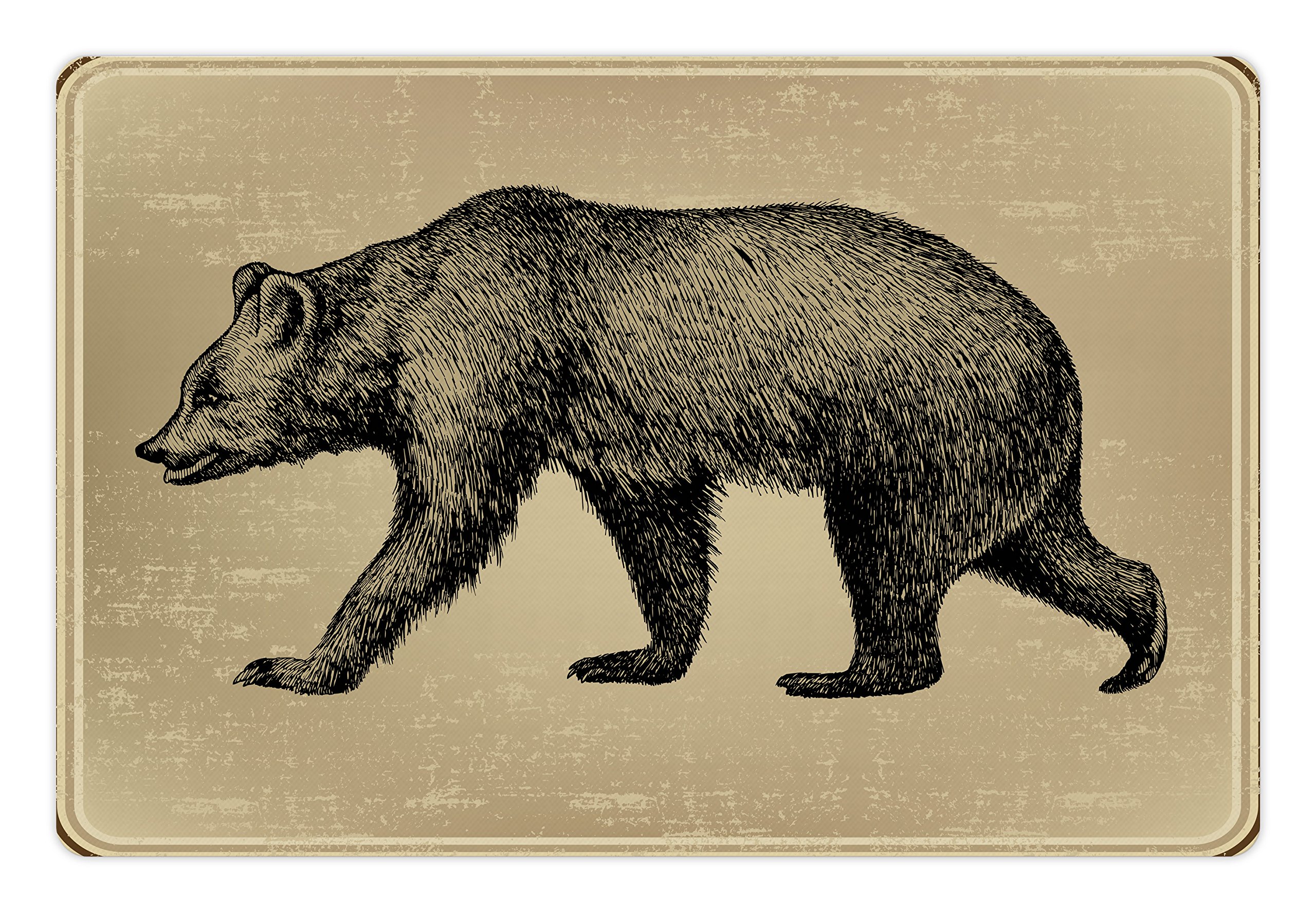 Carnivore Animals Drawing