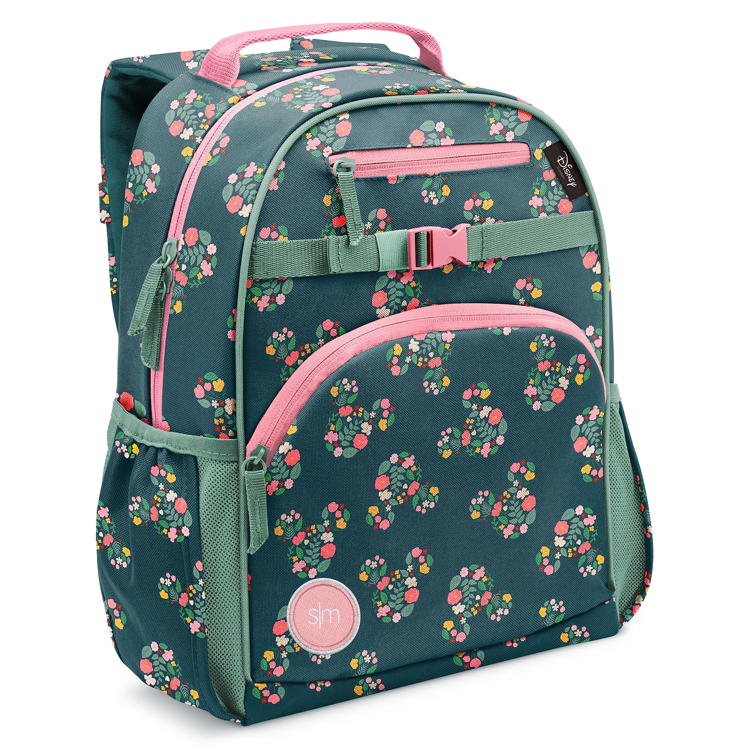 Snapklik.com : Simple Modern Disney Kids Backpack For School Girls ...