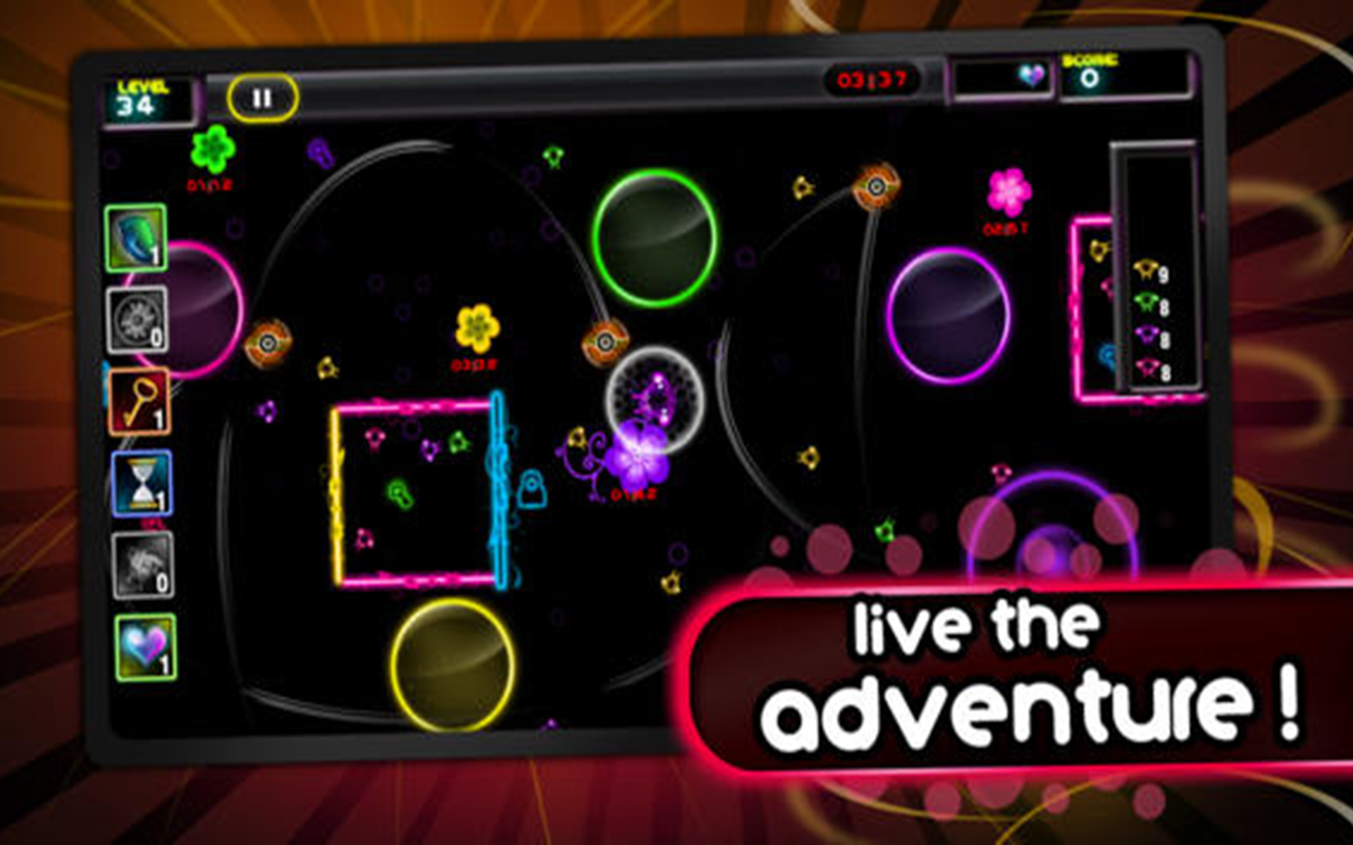 Neon Adventures - App on Amazon Appstore