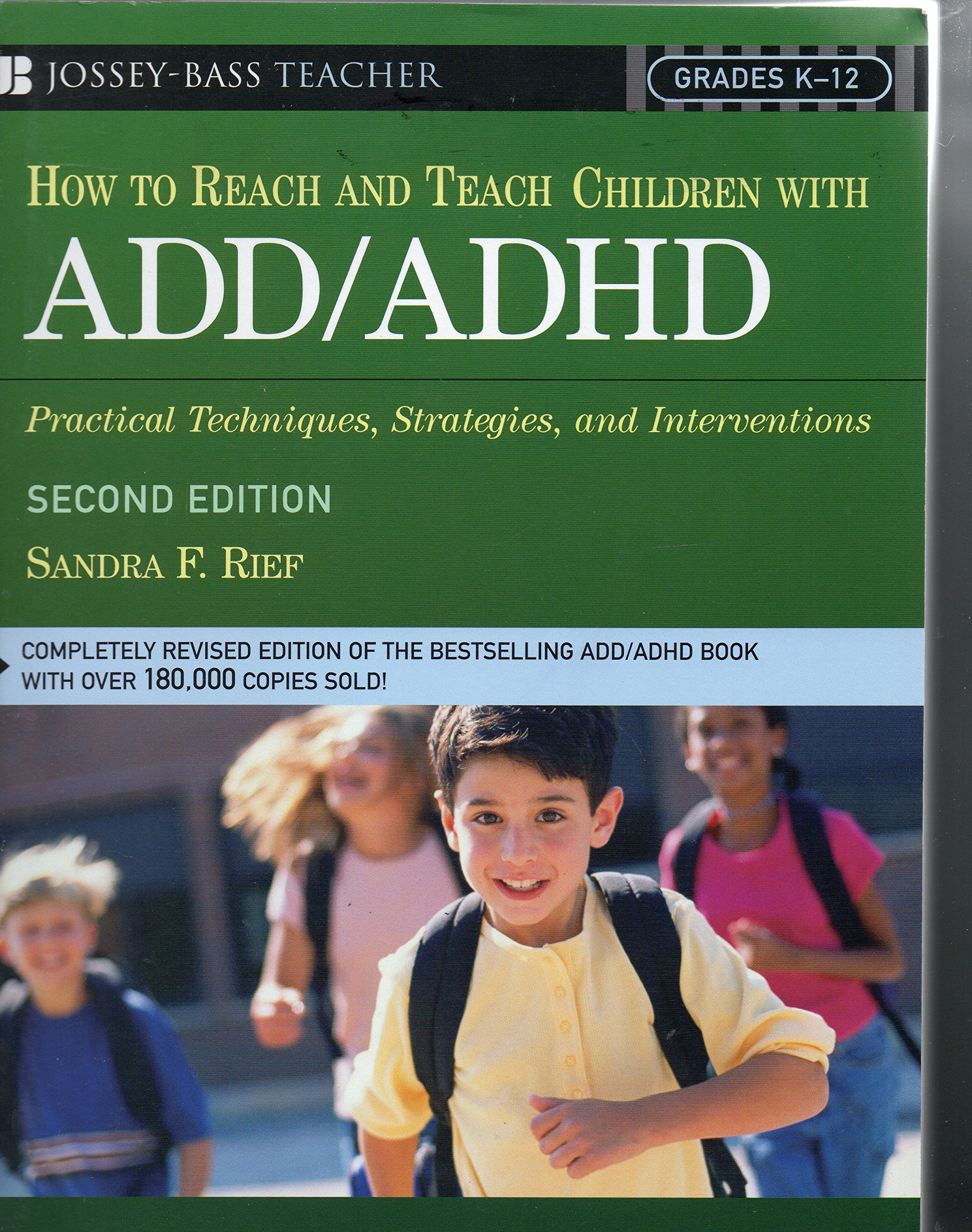 How To Reach And Teach Children With Add/adhd: Practical Techniques ...