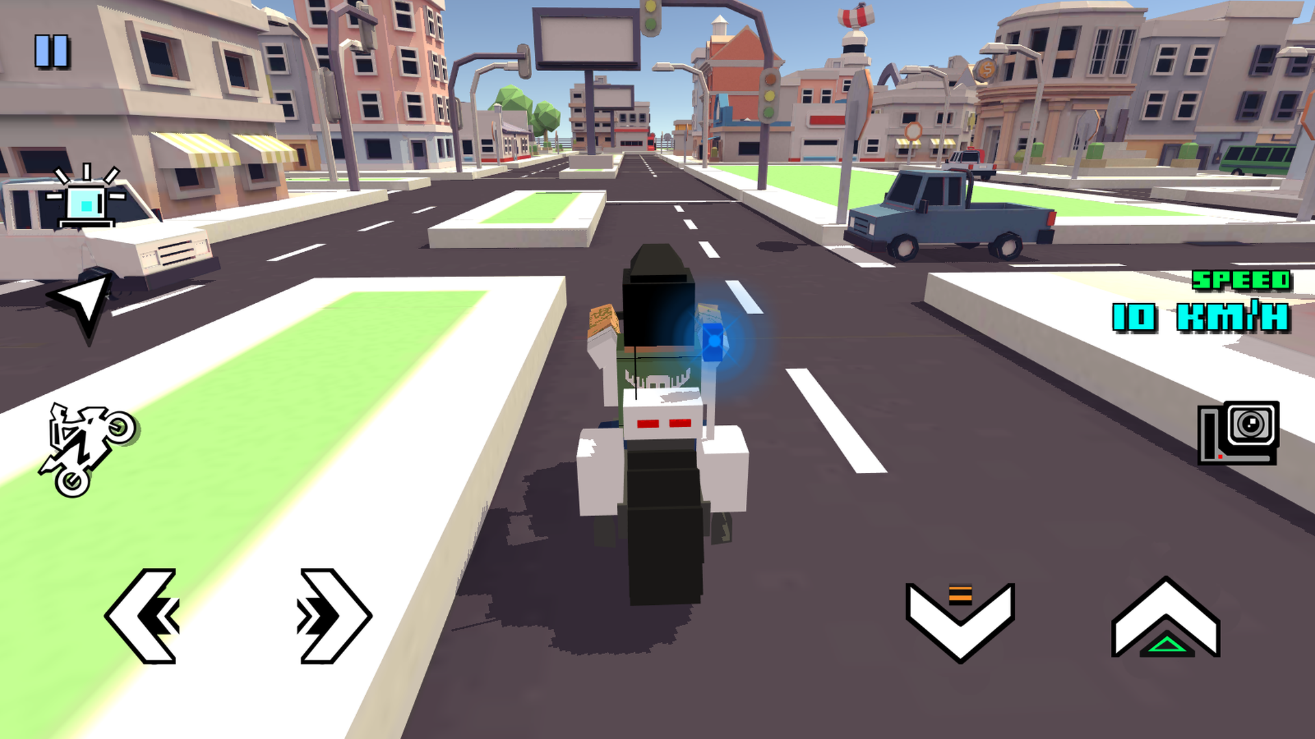 Blocky Moto Racing - App on Amazon Appstore