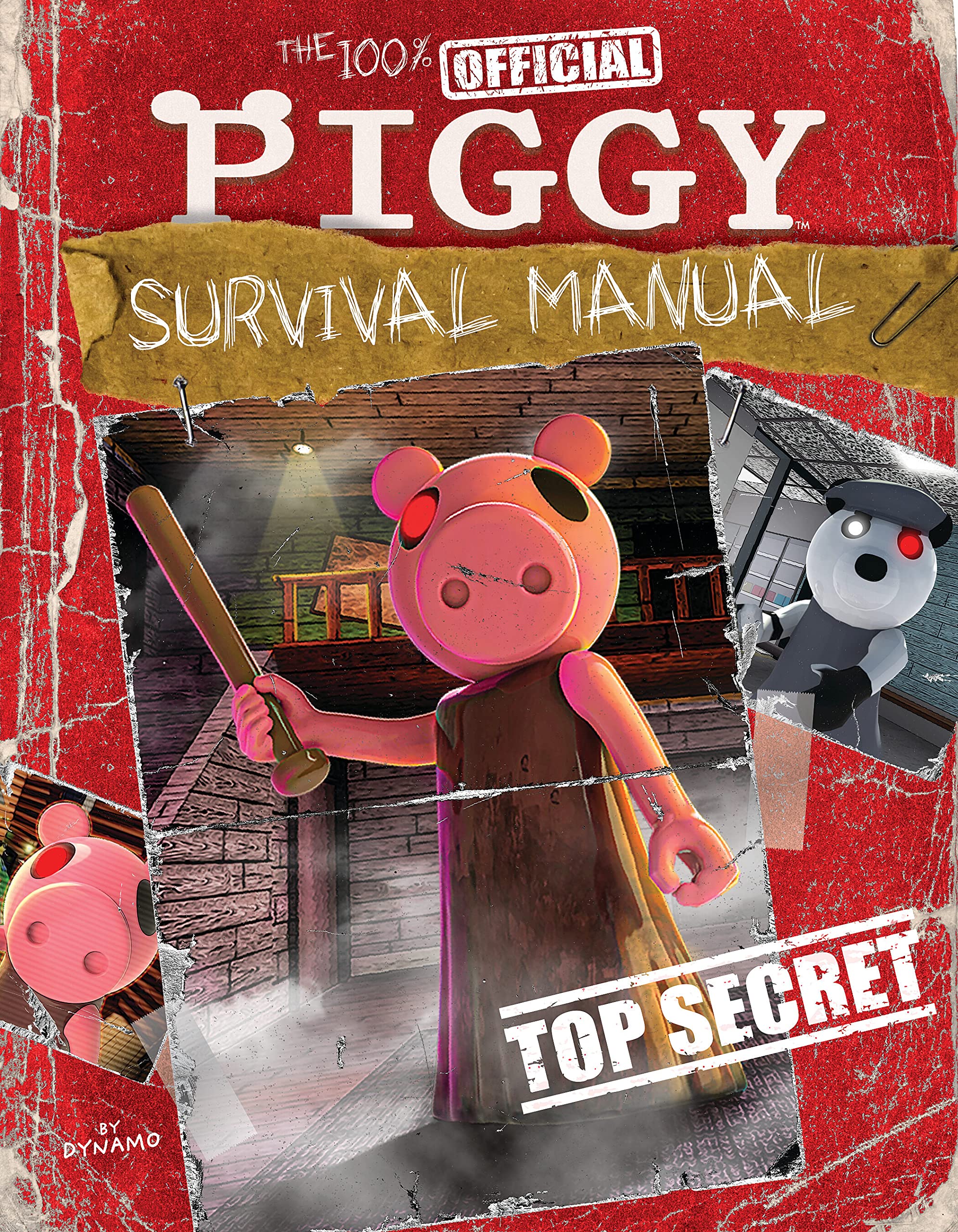 The 100% Official Piggy Survival Manual: An AFK Book: Scholastic ...