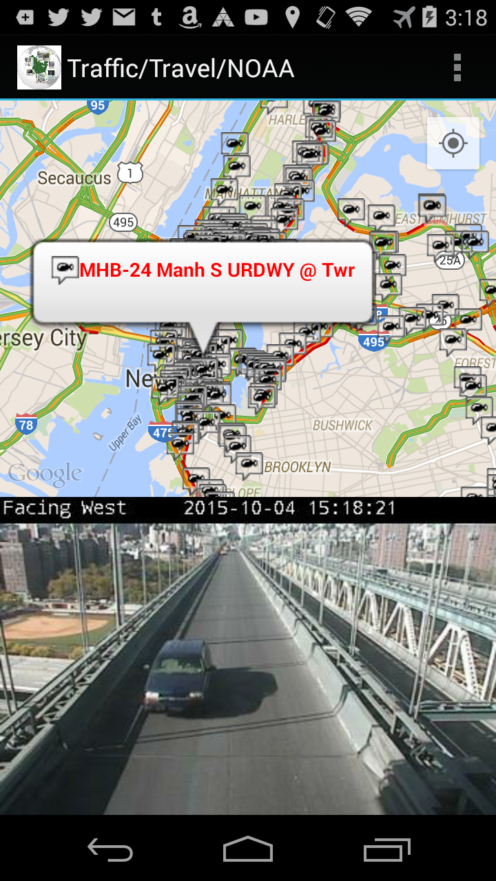 NYC Traffic Cameras - App on Amazon Appstore