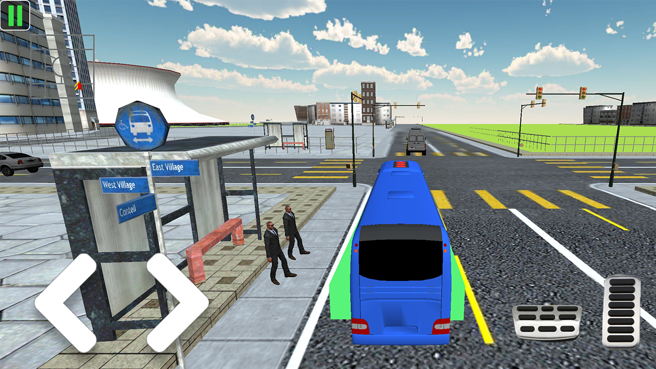 Realistic City Bus Driving Simulation Game 2024 - App on Amazon Appstore