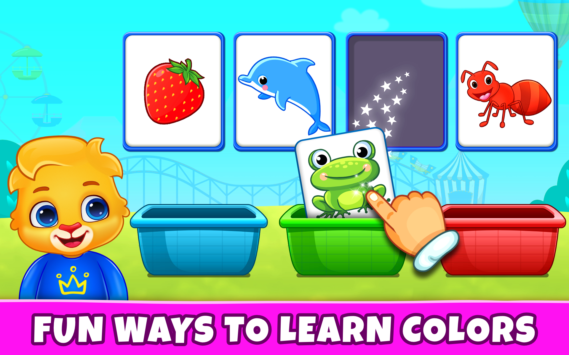 Kids Games: Learn Colors, Math, Number Counting, Puzzles & More For ...
